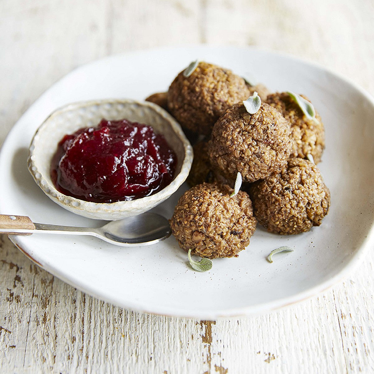 Tasty Spiced Grains & Chestnut Stuffing Balls – Merchant Gourmet