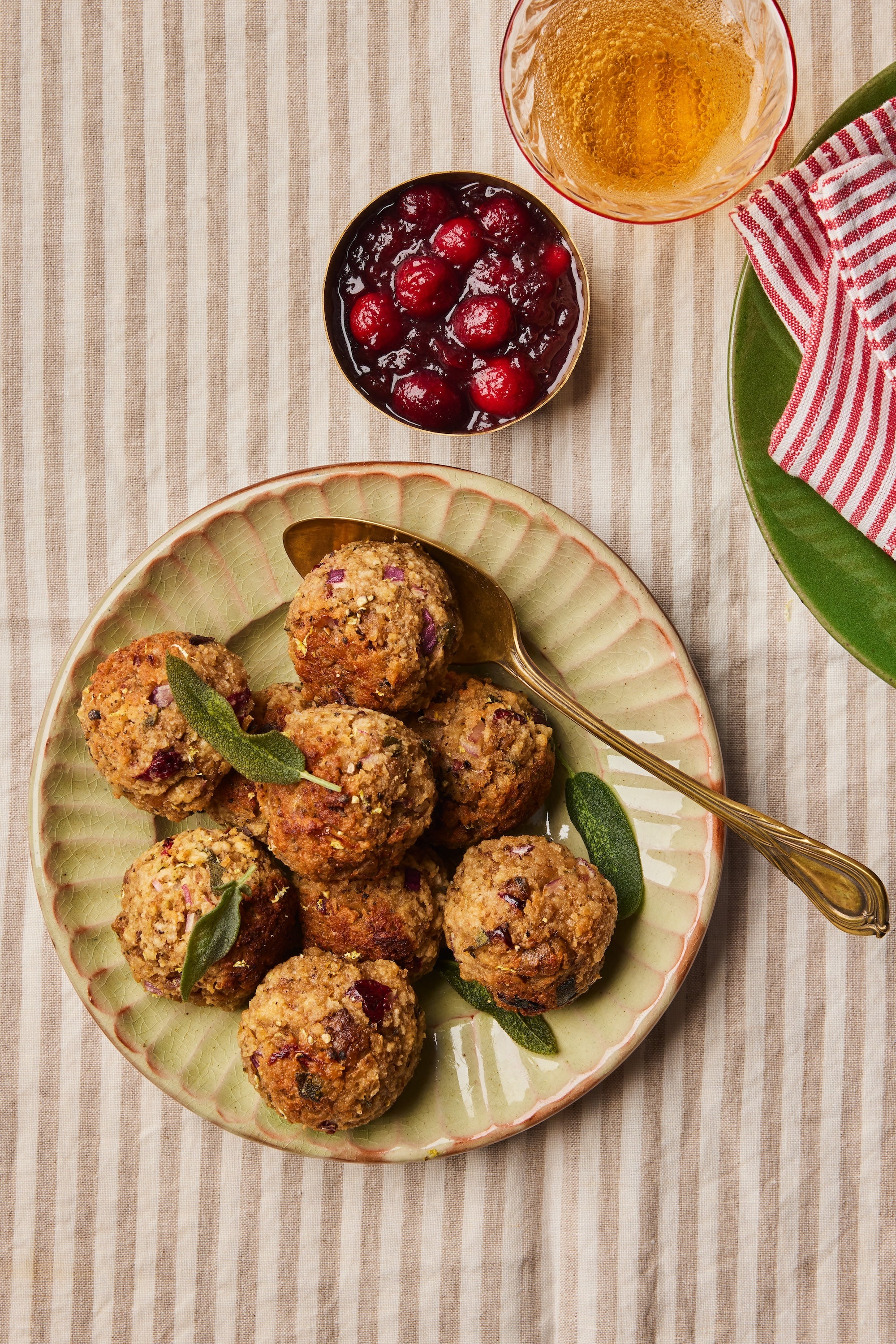 Easy Chestnut Stuffing Balls | Merchant Gourmet