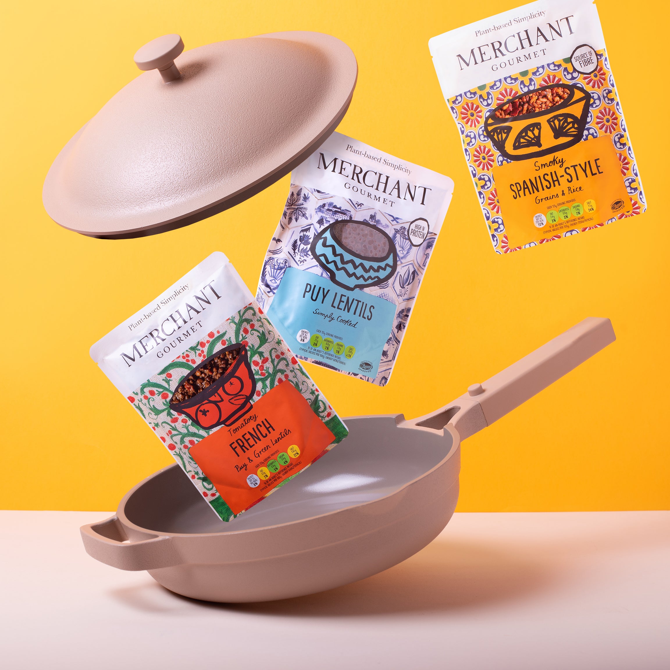 Simple Plant-Based Swaps To Make this Veganuary – Merchant Gourmet