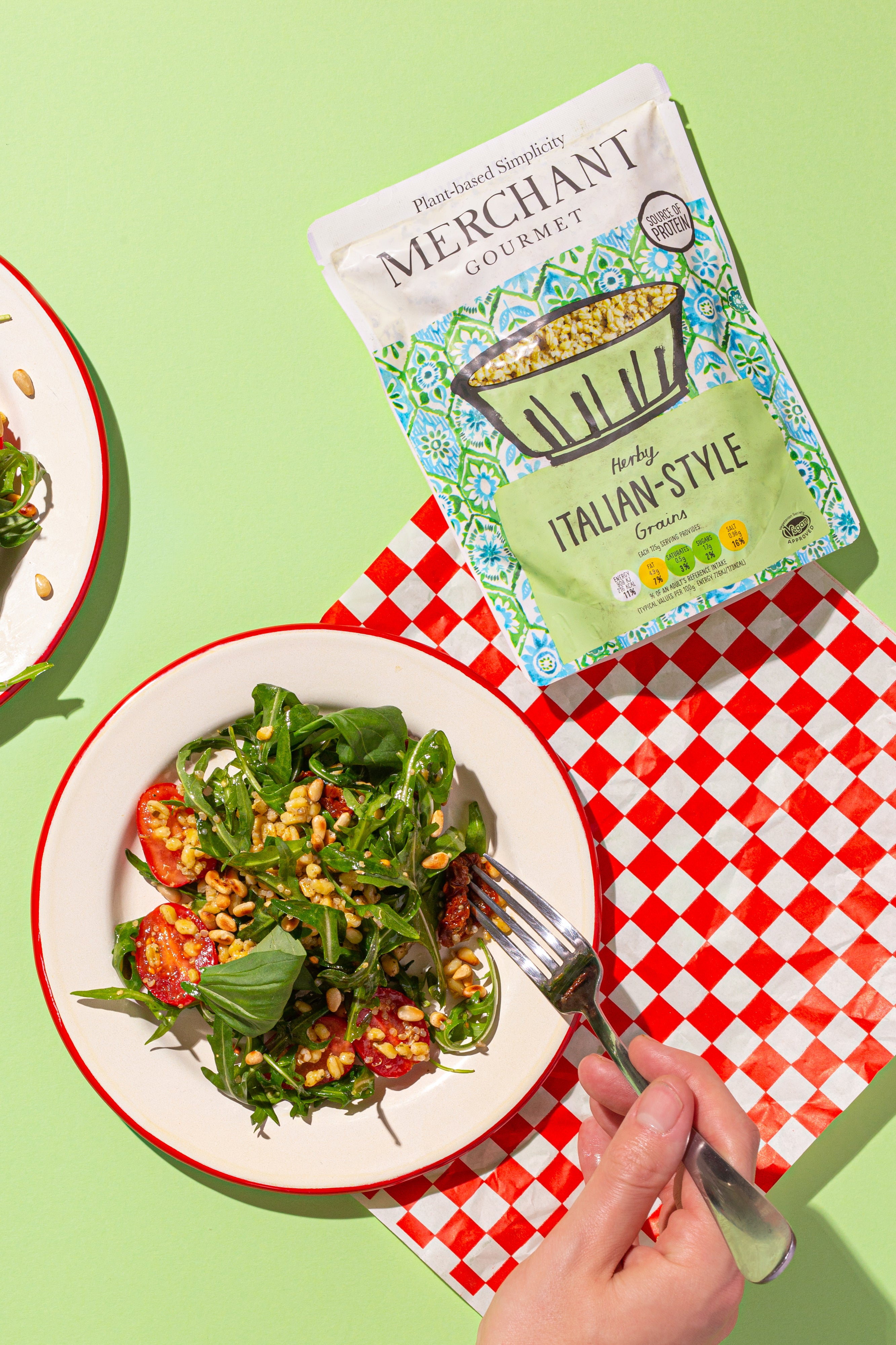 Simple Italian Grains Summer Salad – Merchant Gourmet