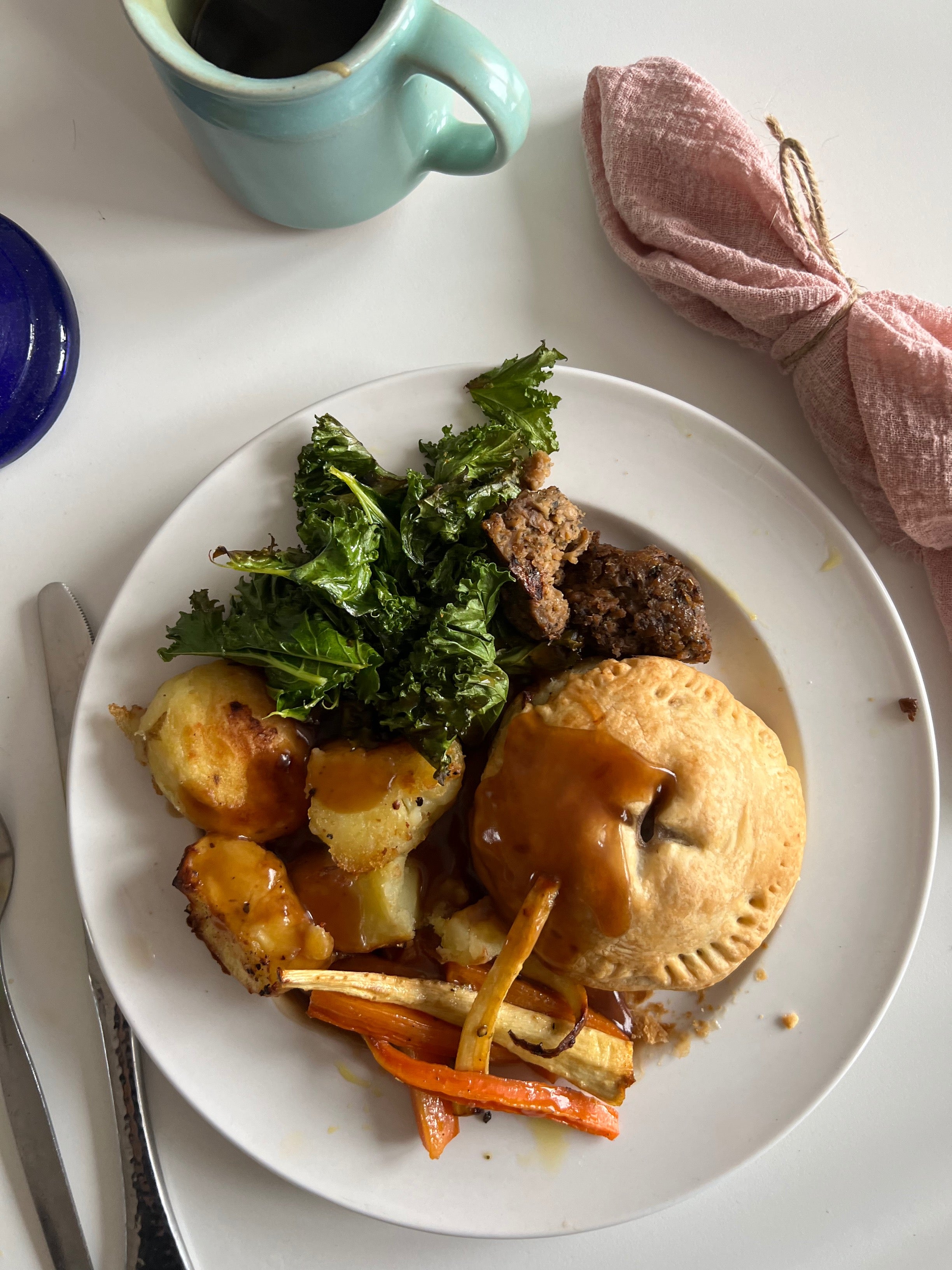 Chestnut, Mushroom & Onion Wellingtons | Merchant Gourmet