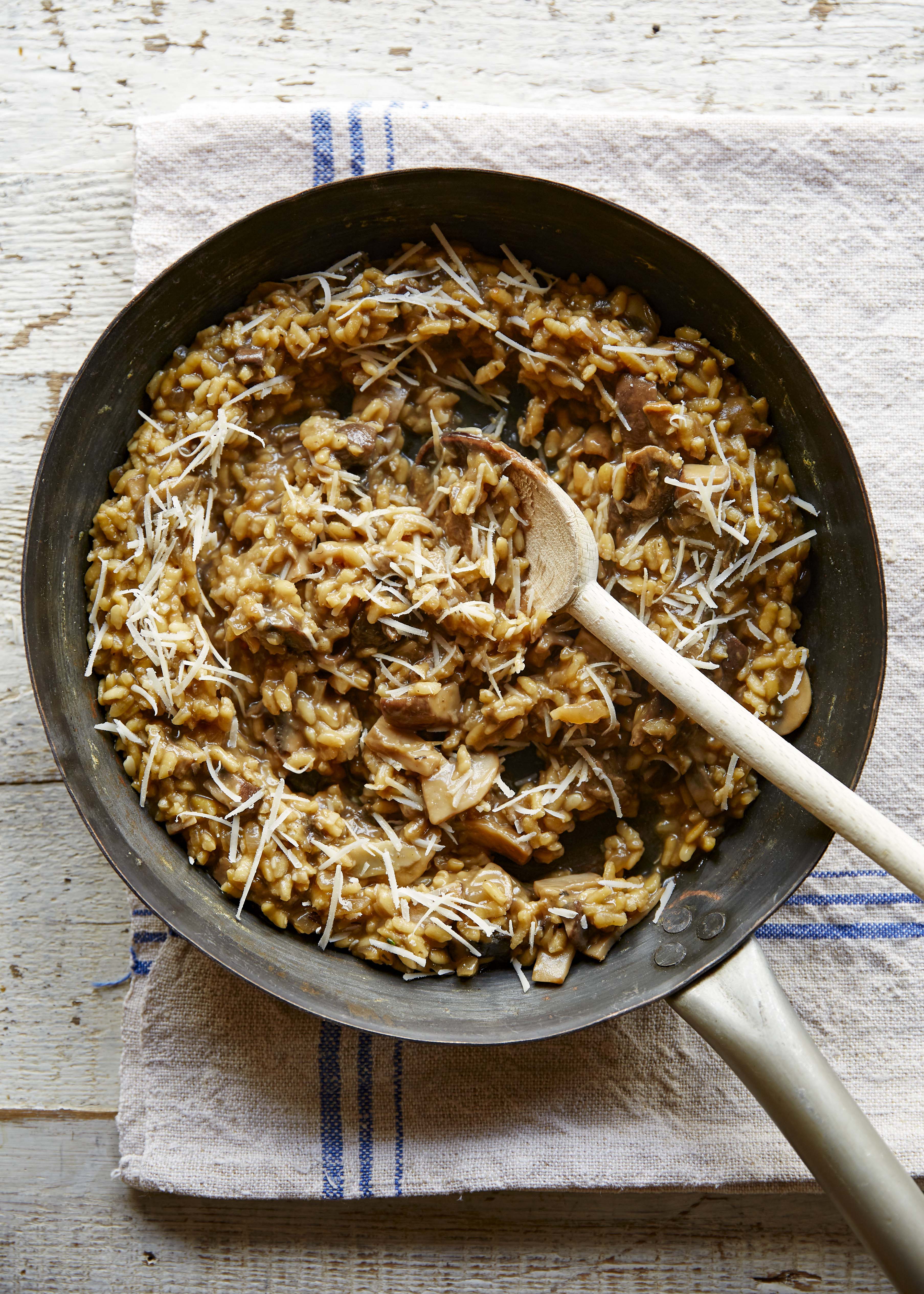Veggie Mushroom Risotto | Merchant Gourmet