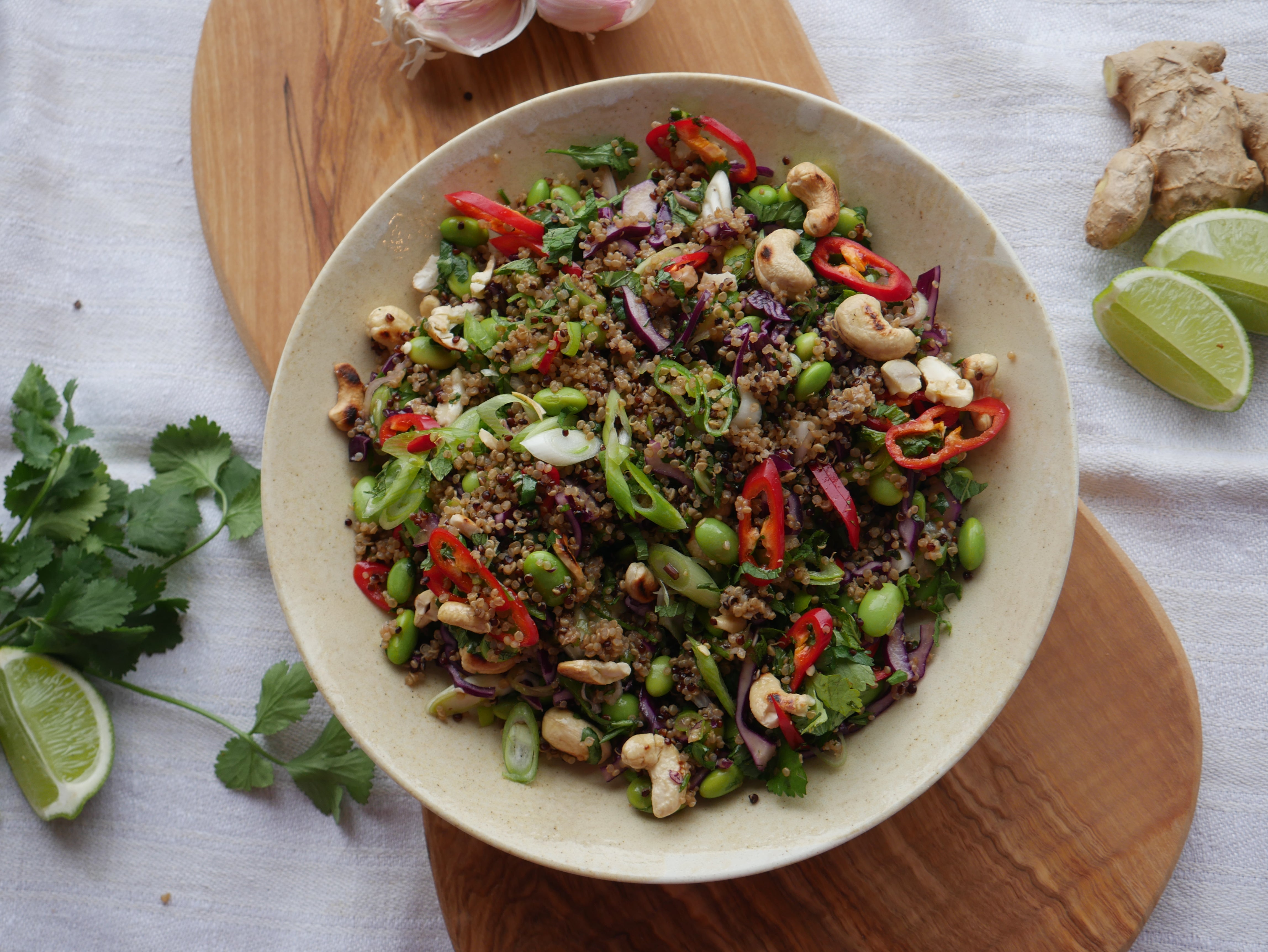 Japanese-Style Quinoa Salad | Merchant Gourmet