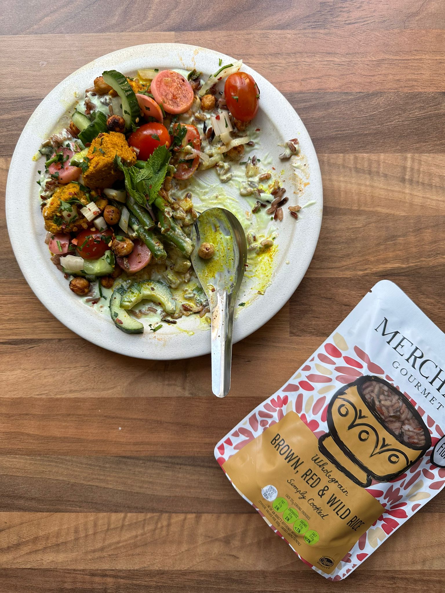 Wild Rice Bowl with Indian Inspired Chicken | Merchant Gourmet