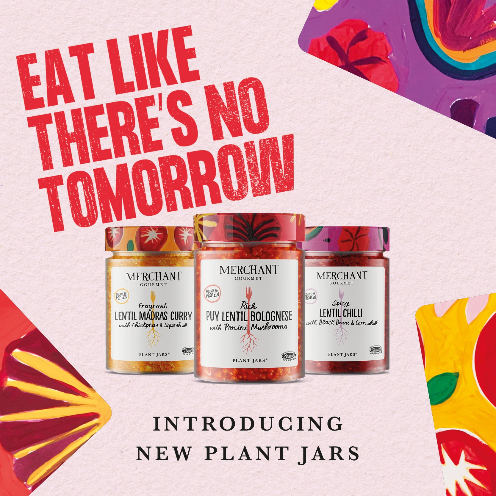 Introducing New Plant Jars – Merchant Gourmet
