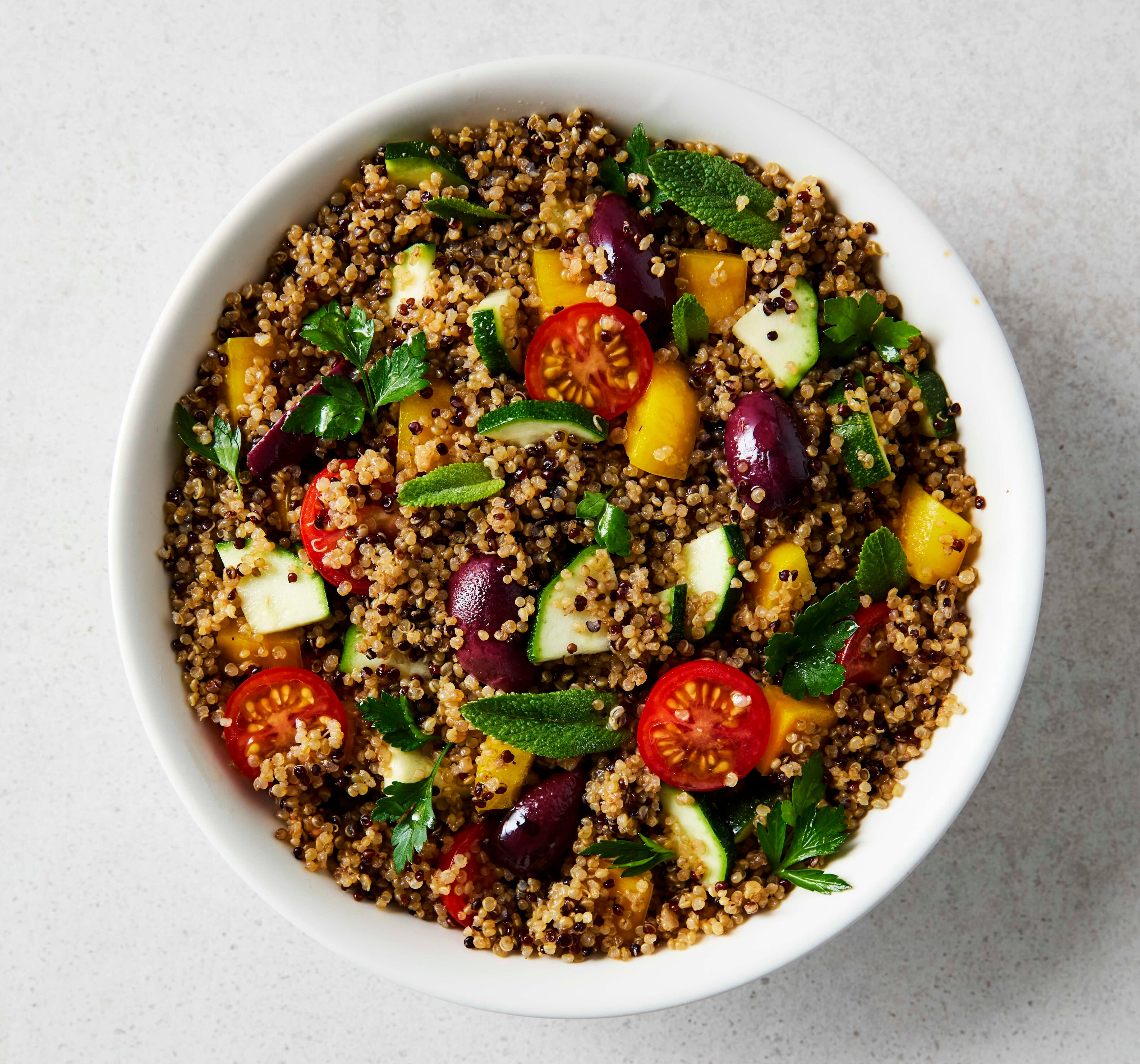Taboulé De Quinoa Rapide – Merchant Gourmet