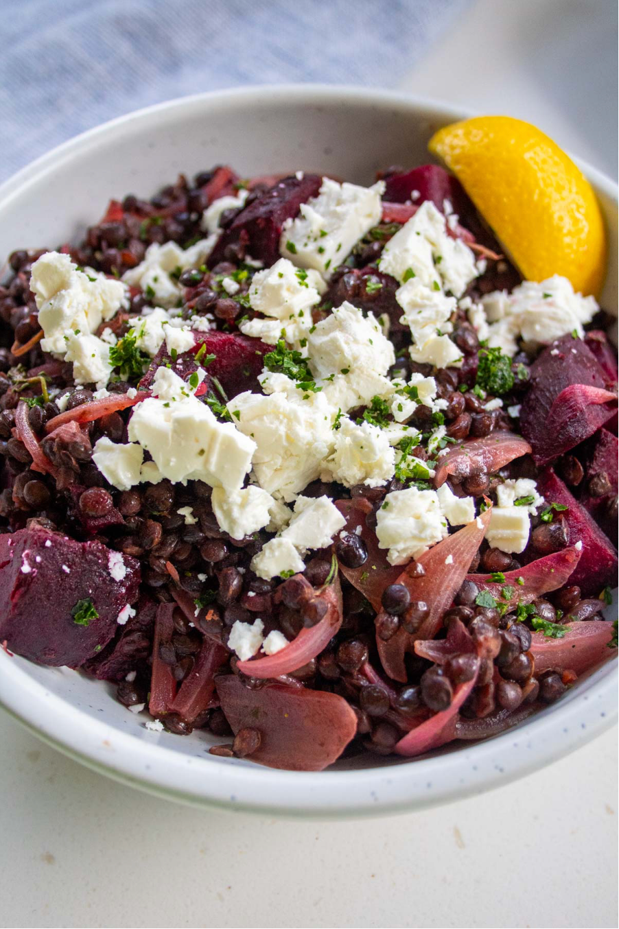 Michelle’s Puy Lentil & Roasted Beetroot Salad | Merchant Gourmet