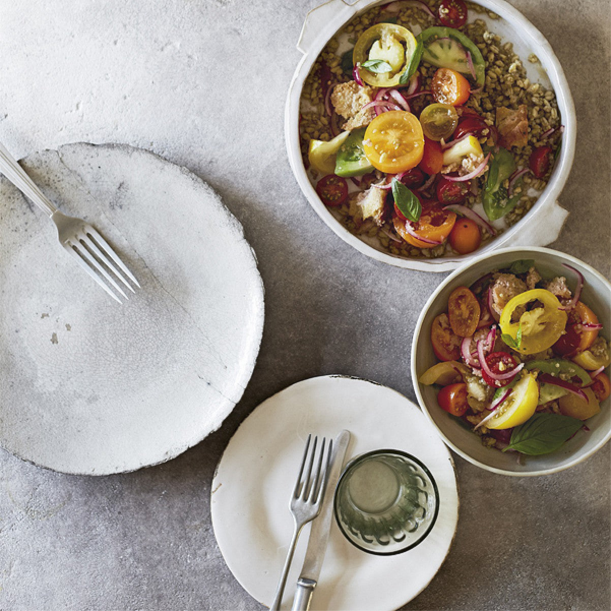 Panzanella with Italian-Style Grains – Merchant Gourmet