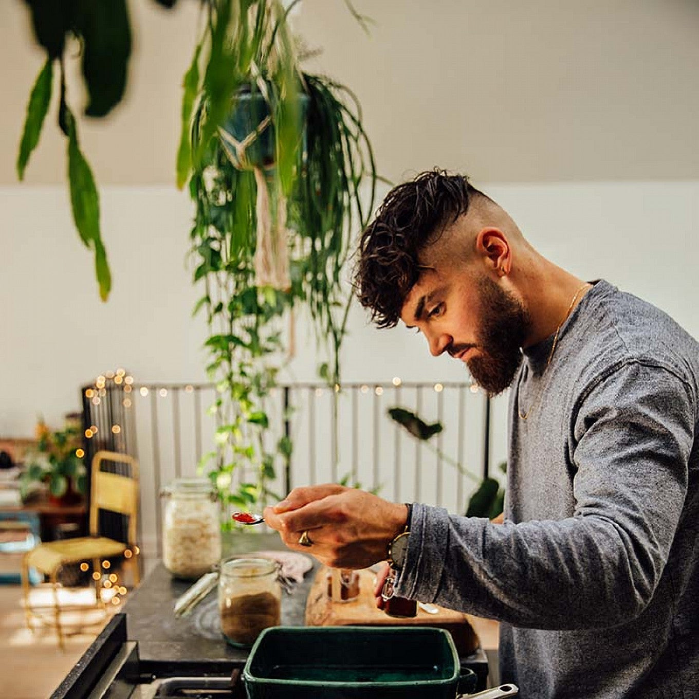 Merchant Gourmet Partners With Vegan Chef, Gaz Oakley