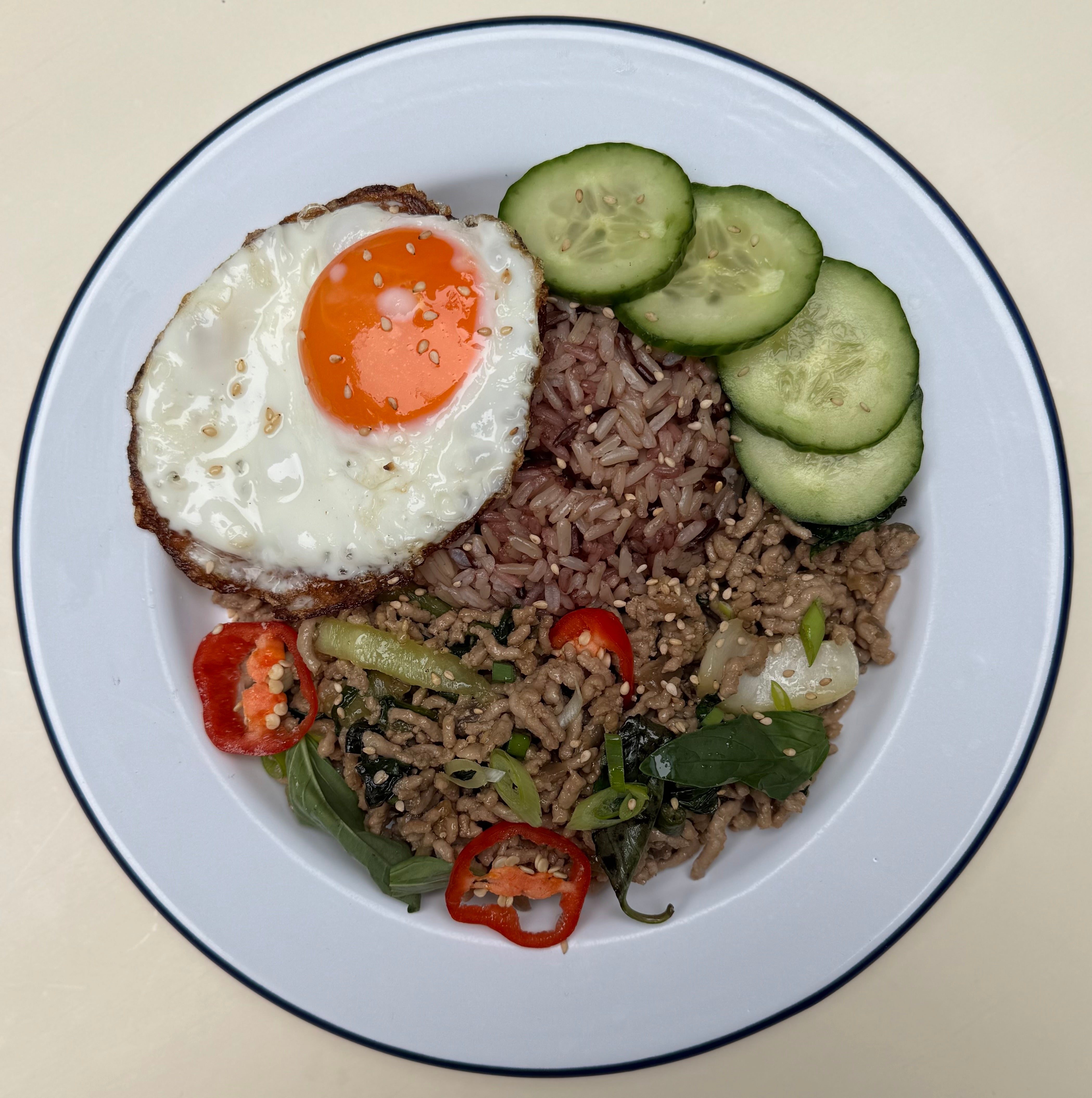 Thai Basil Pork Stir Fry Recipe | Merchant Gourmet