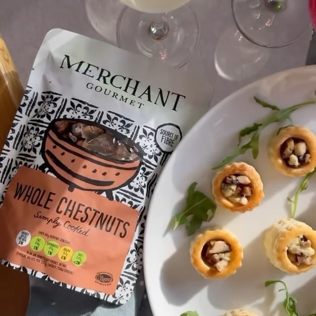 Chestnut, Stilton & Mushroom Vol Au Vents – Merchant Gourmet