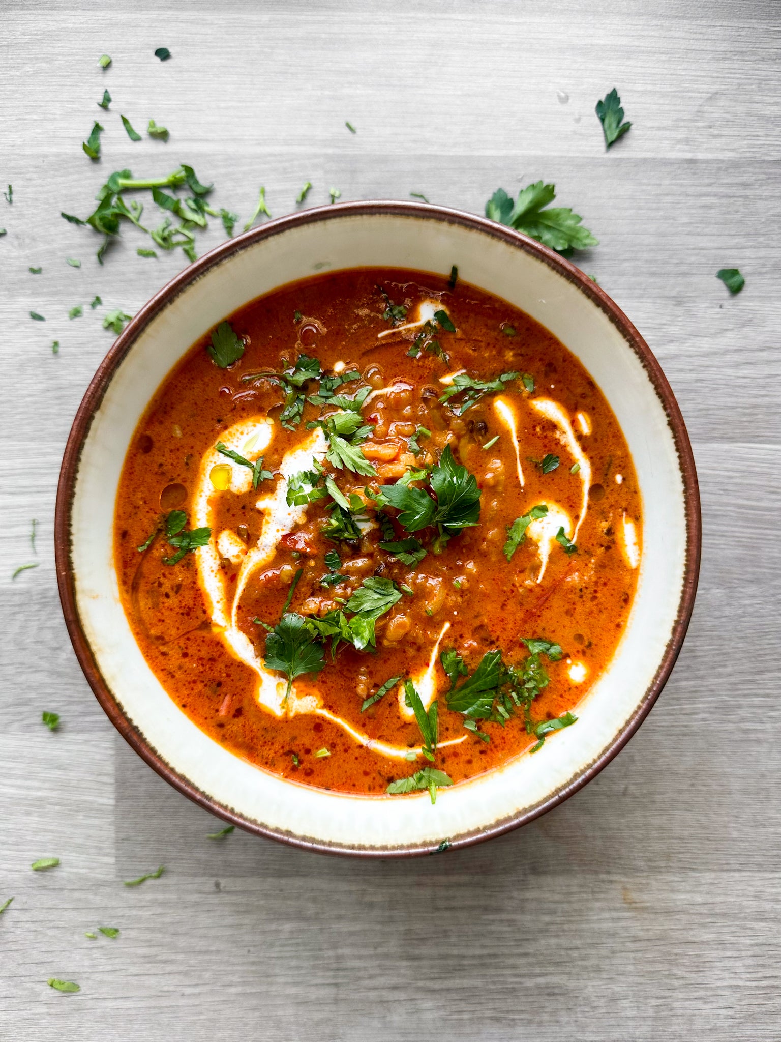 Spanish Tomato & Rice Soup | Merchant Gourmet