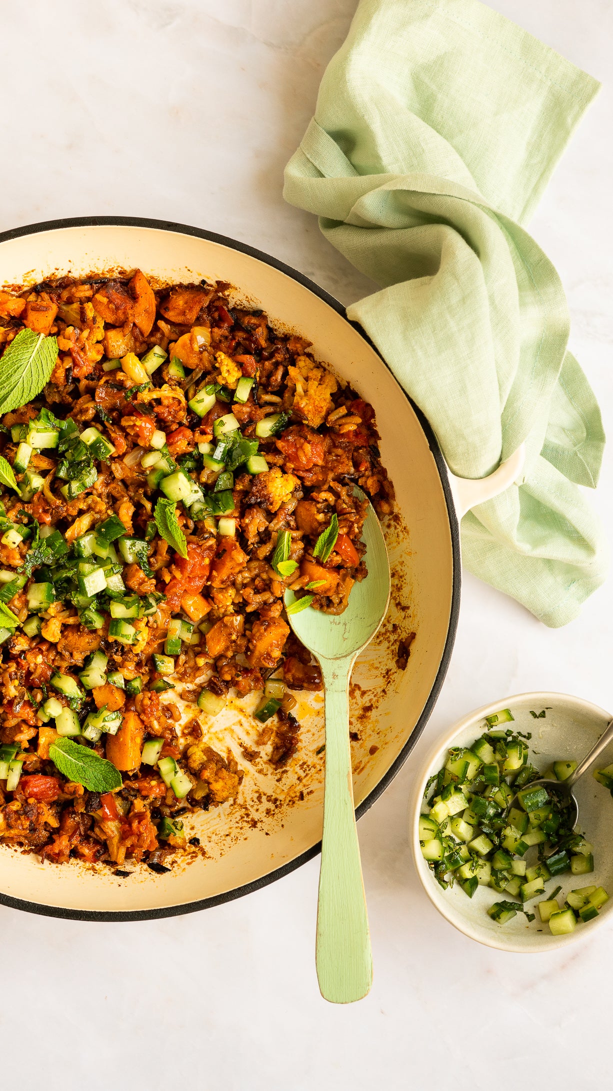 One-Pot Veg Bake with Wild Rice | Merchant Gourmet