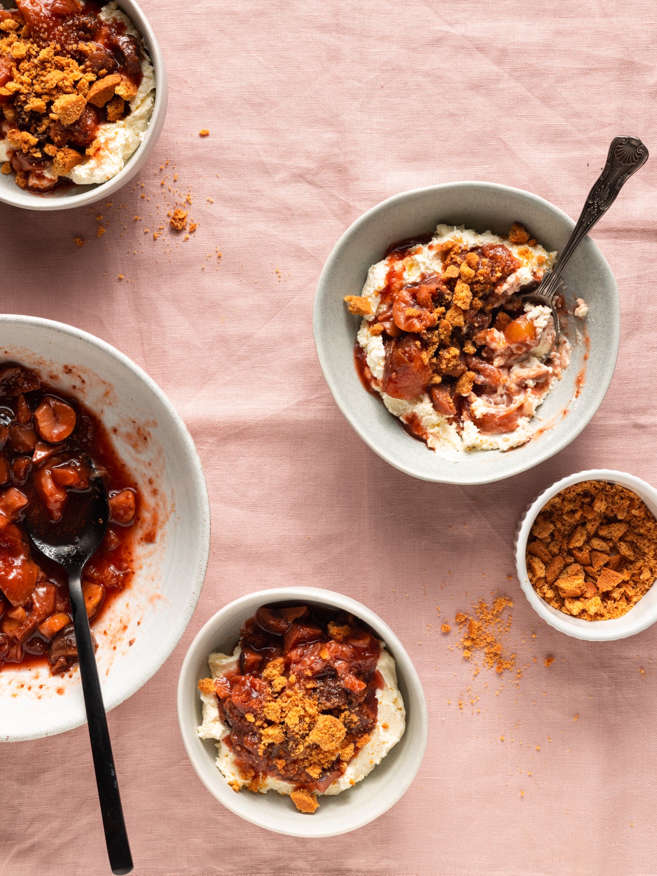 Winter Spiced Plum & Chestnut Pudding | Merchant Gourmet