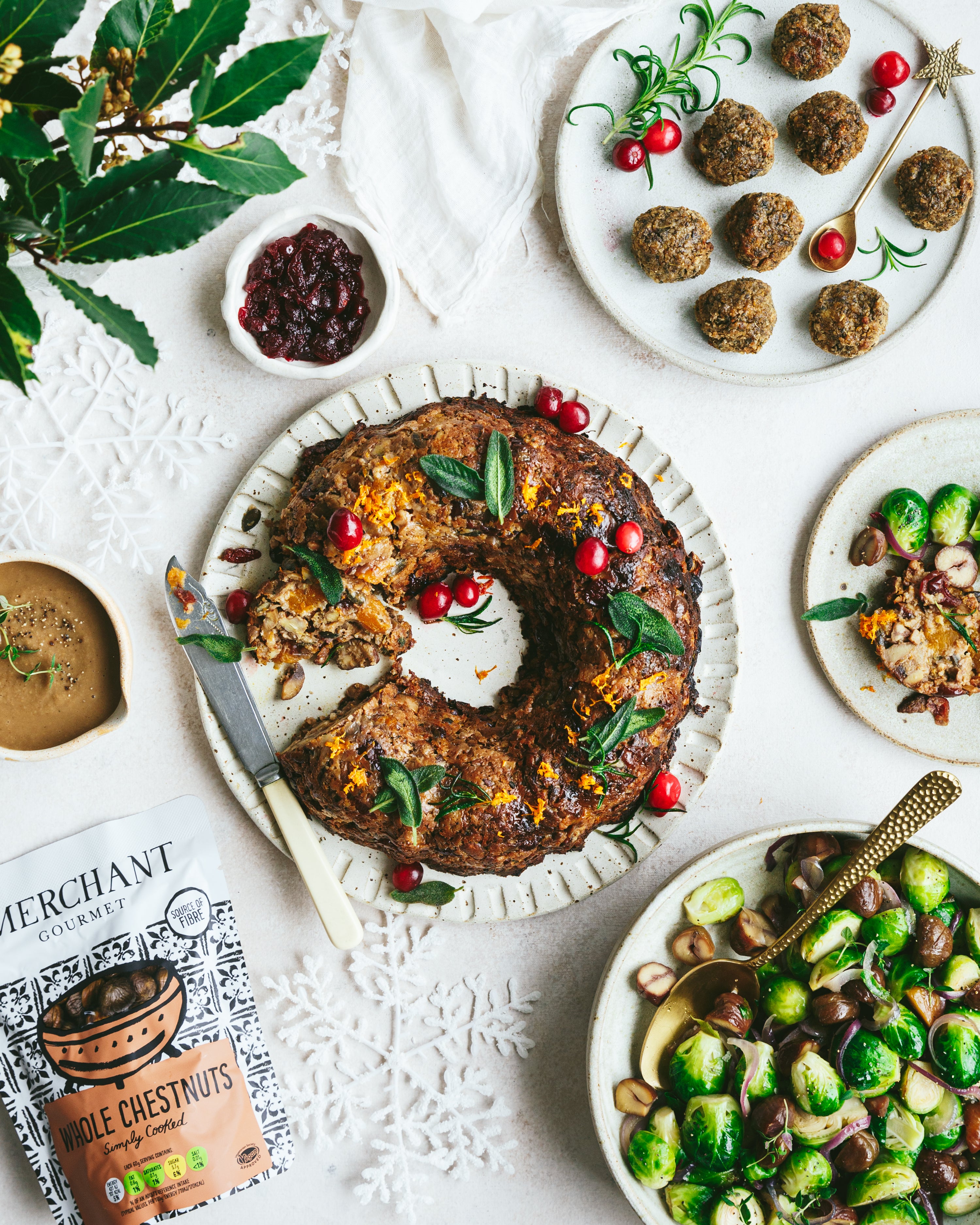 Chestnut Wreath – Merchant Gourmet