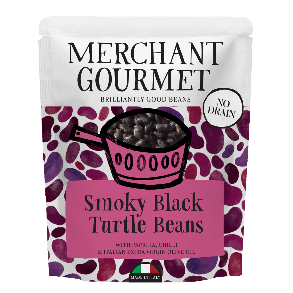 Merchant Gourmet Smoky Black Turtle Beans
