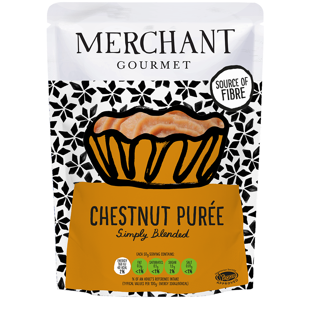 Chestnut Puree by Merchant Gourmet
