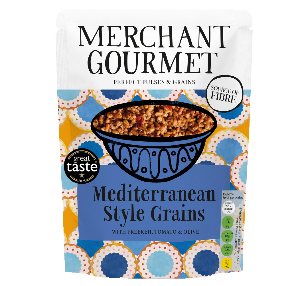 Mediterranean Style Grains by Merchant Gourmet