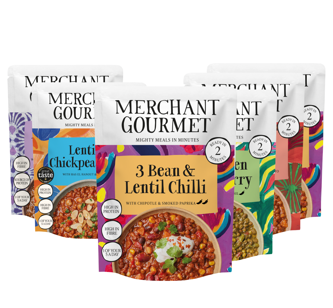 Mighty Meals in Minutes Bundle – Merchant Gourmet