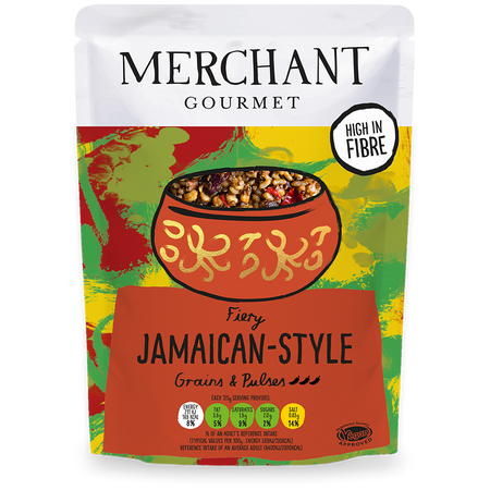 Fiery Jamaican-Style Grains & Pulses by Merchant Gourmet