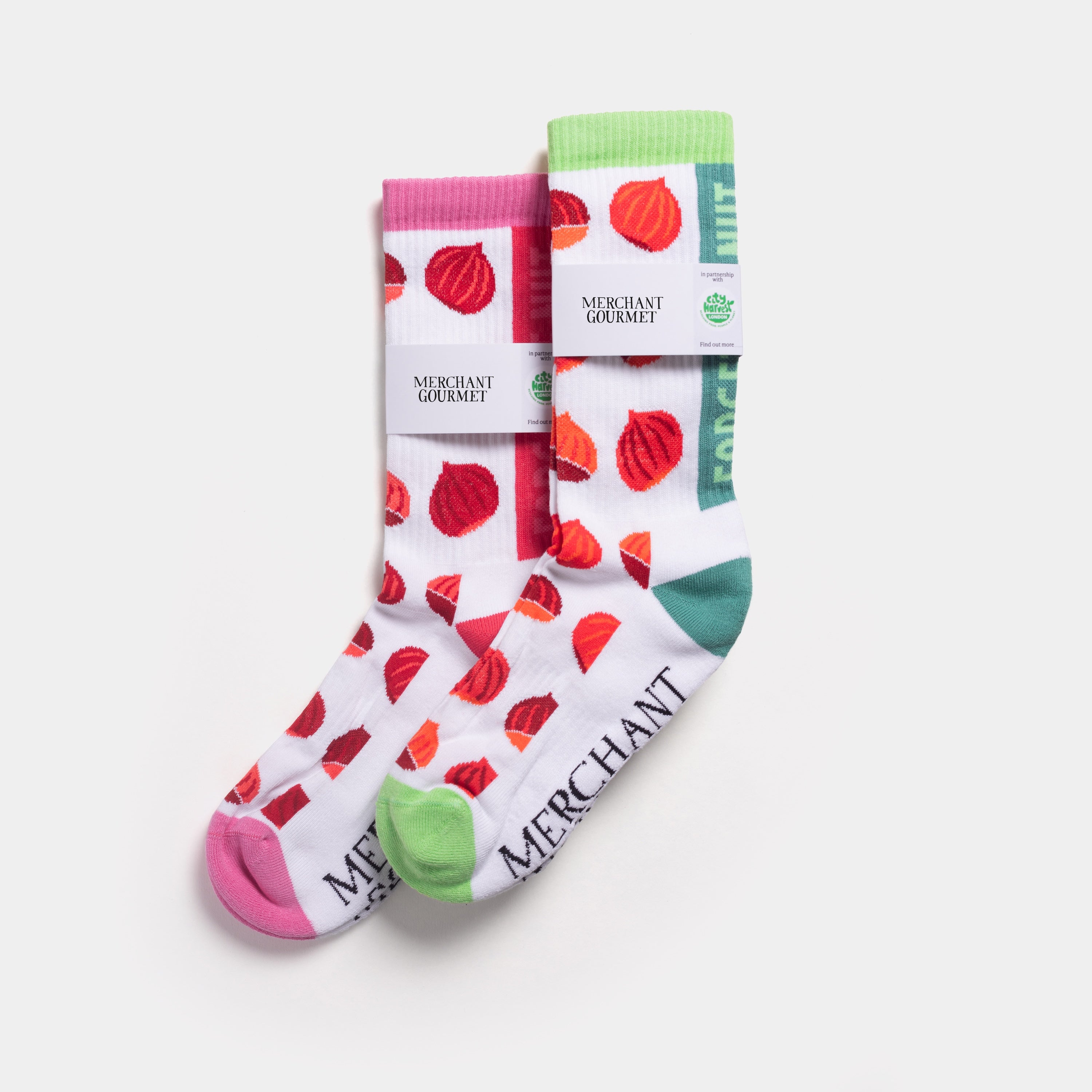 Merchant Gourmet Chestnut Socks
