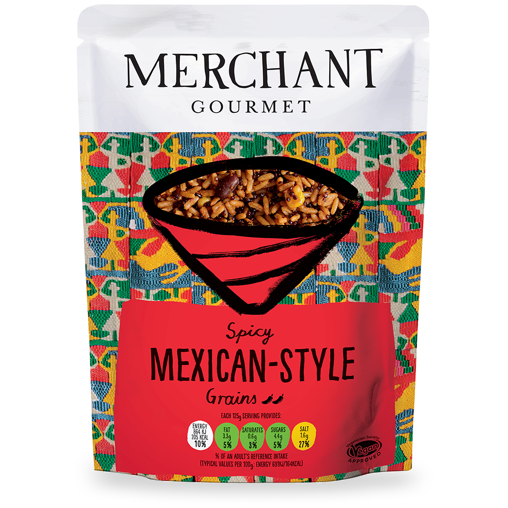 Spicy Mexican-Style Grains by Merchant Gourmet