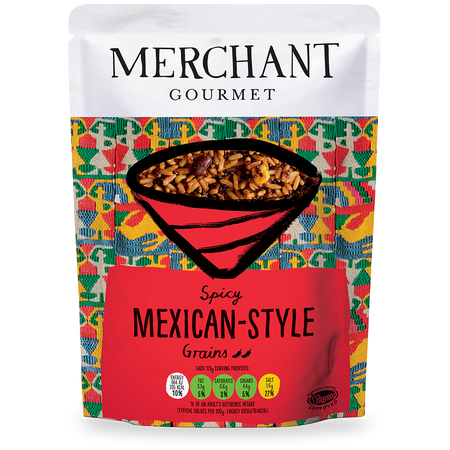 Spicy Mexican-Style Grains by Merchant Gourmet