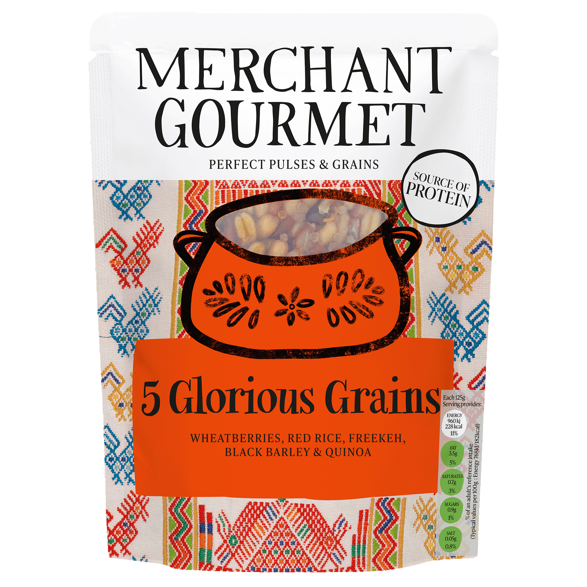 5 Glorious Grains by Merchant Gourmet