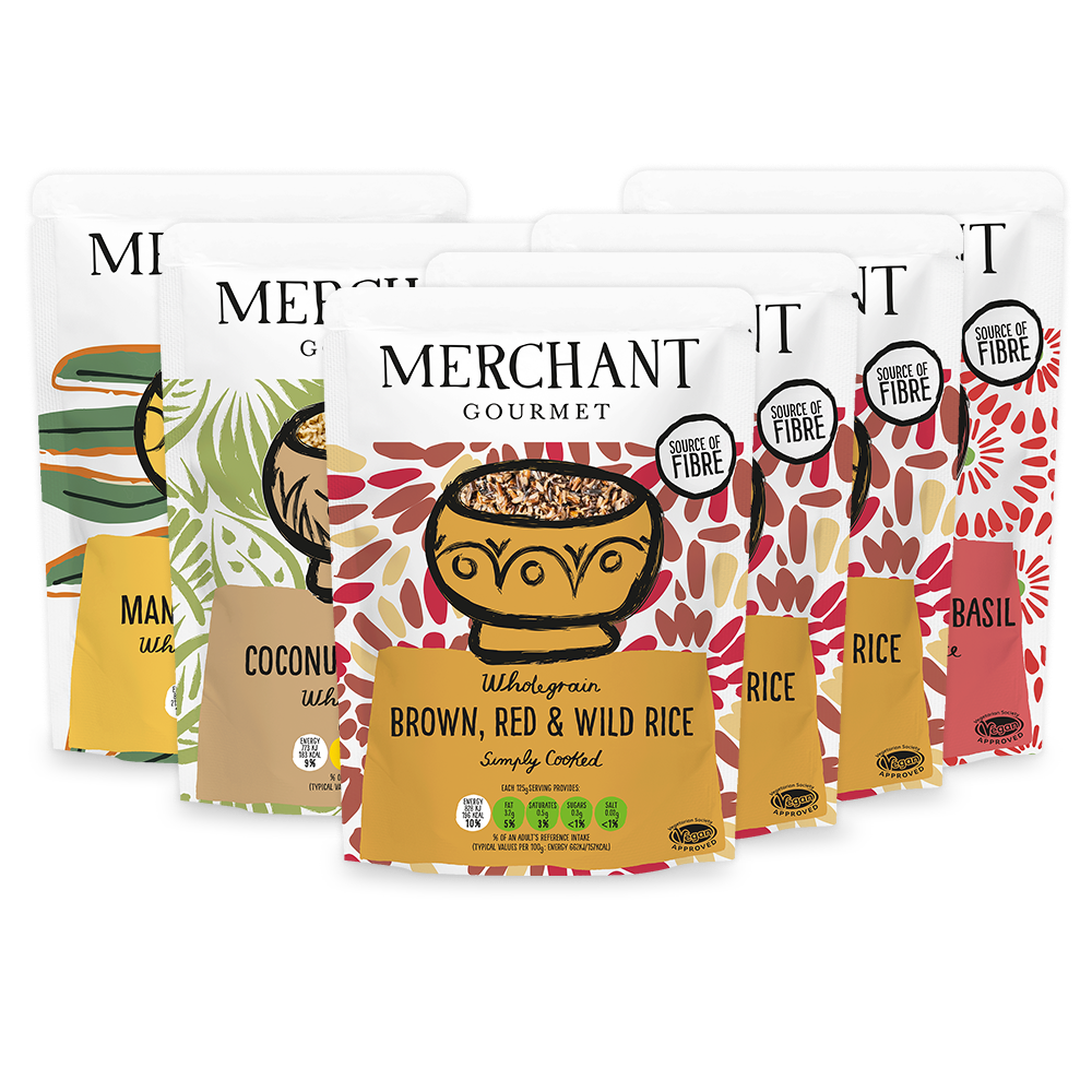 Mixed Rice Bundle by Merchant Gourmet